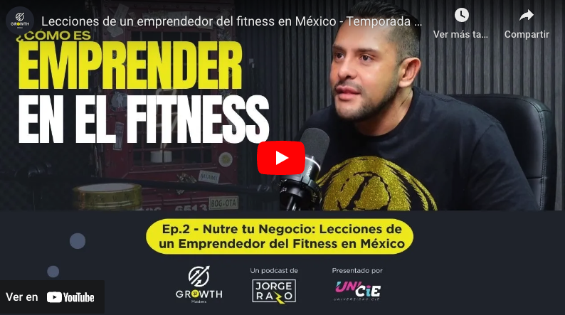 Lecciones de un emprendedor del fitness en México - Temporada 1 ...